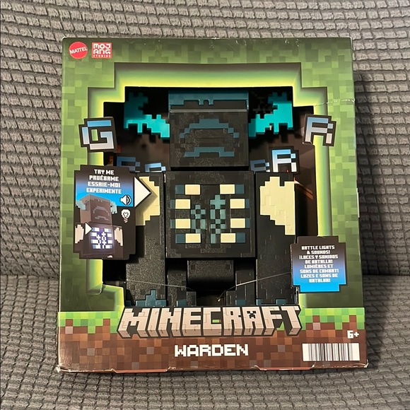 Toys | Minecraft Warden Action Figure | Poshmark